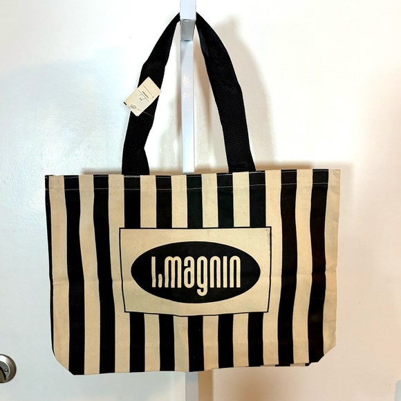 I. Magnin | Bags | Vintage I Magnin Canvas Tote Bag Nwt | Poshmark
